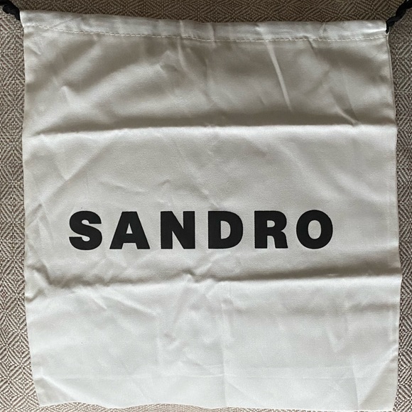 Sandro | Bags | Sandro Drawstring Dustbag | Poshmark